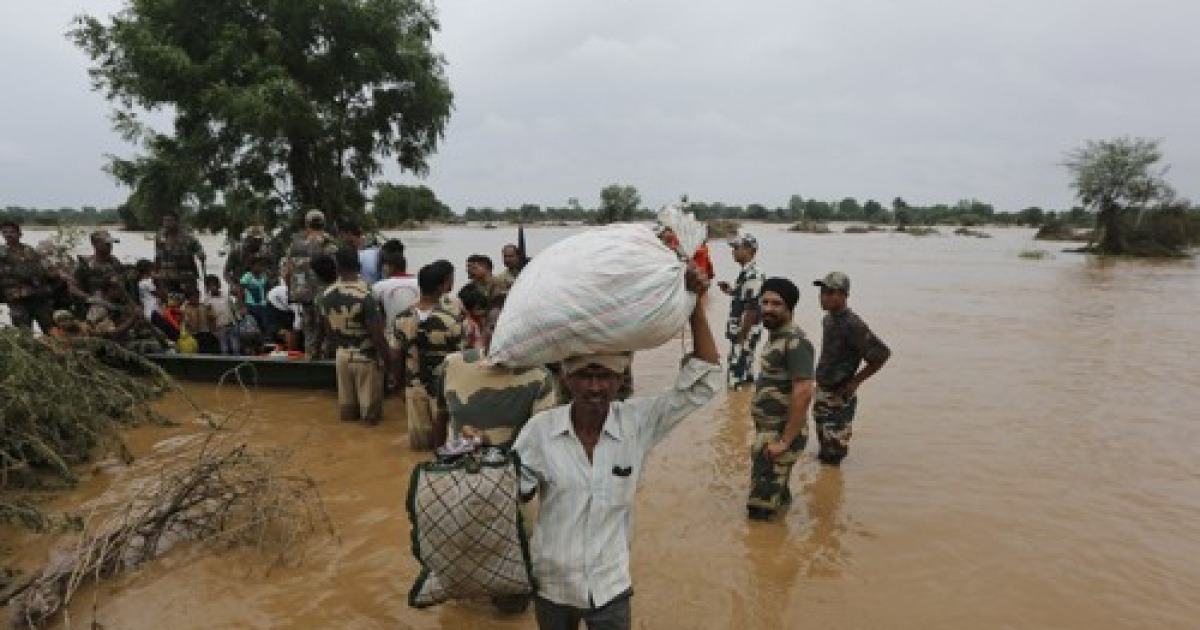 India Monsoon Floods