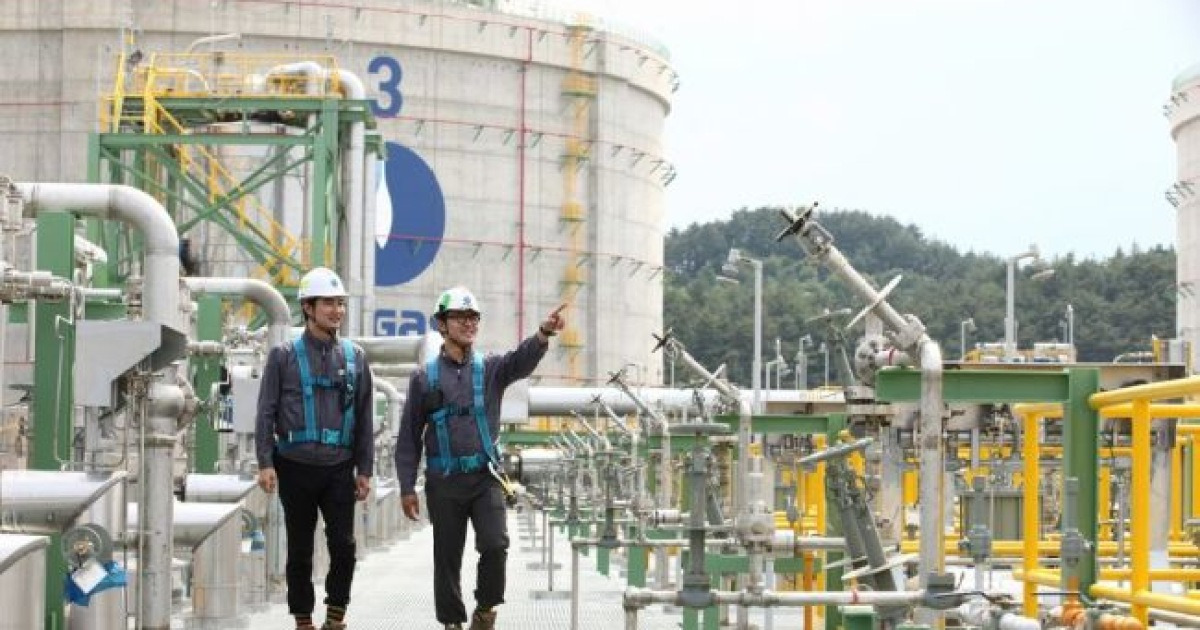 Kogas completes safety checks for LNG facilities
