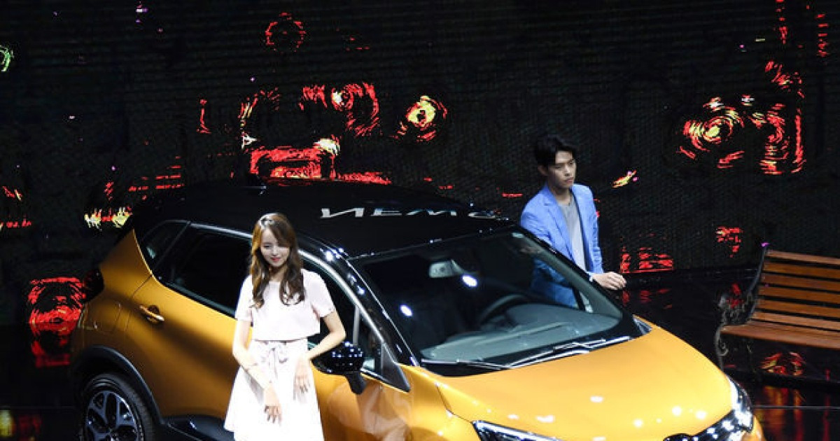 르노삼성 'NEW QM3', "나는 배우다, 이번엔 시크해졌다"