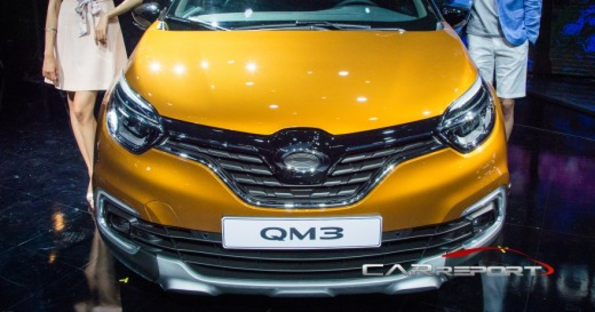 르노 디자인 철학 'QM3의 완성작', 날이 선 RSM 뉴 QM3 출시