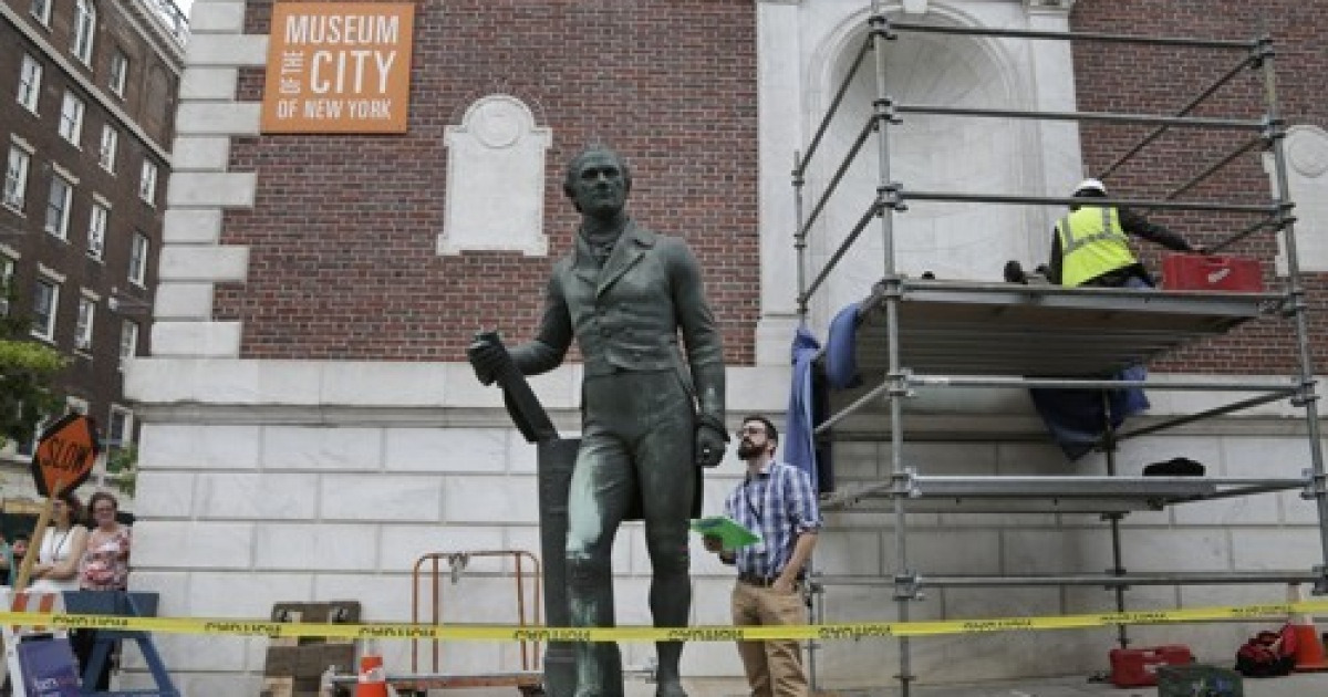 Statue Renovation