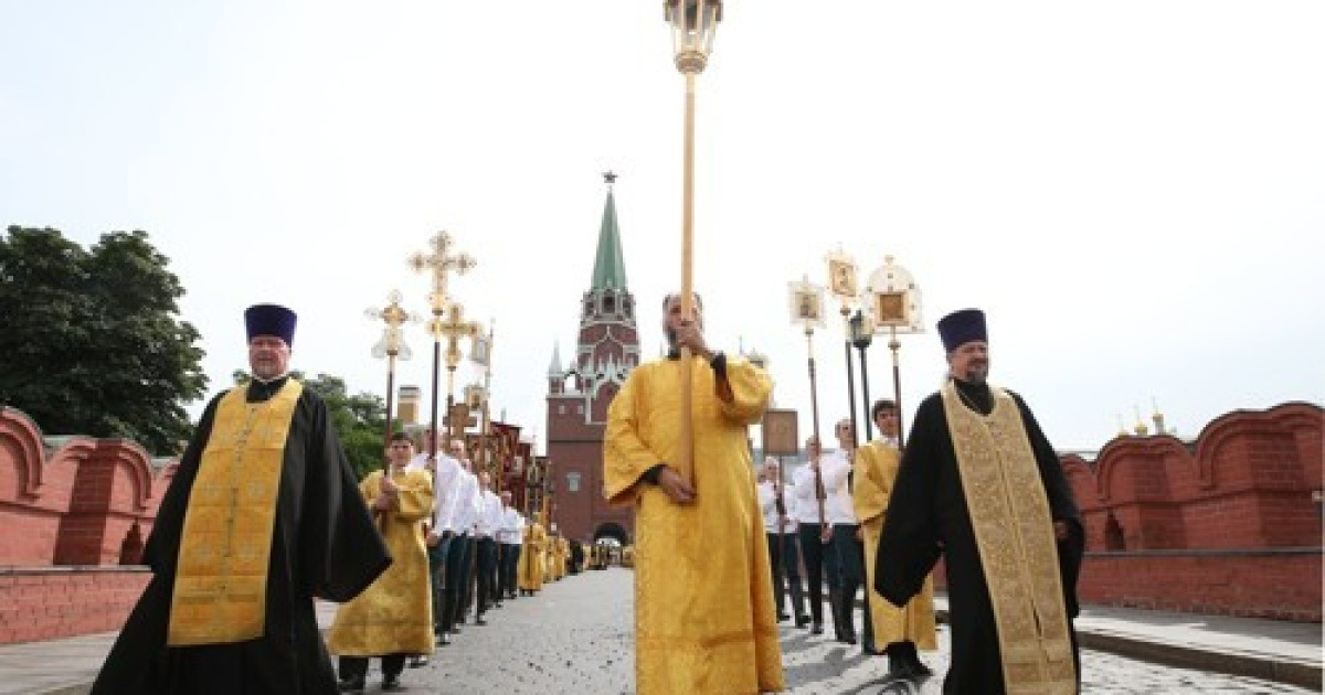 RUSSIA RELIGION