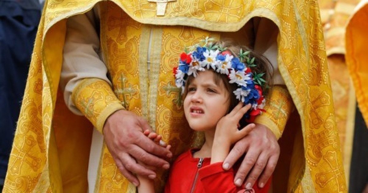 UKRAINE BELIEF ORTHODOX CHRISTIANIZATION