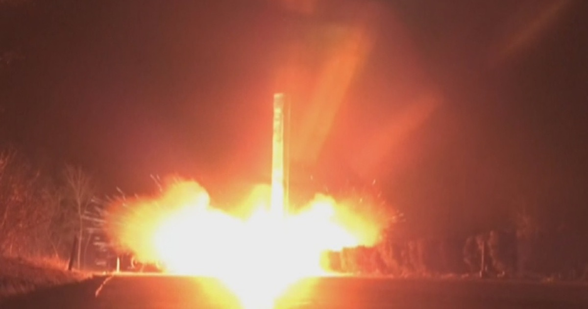 미국 "북 미사일은 ICBM..1천km 비행해 낙하"