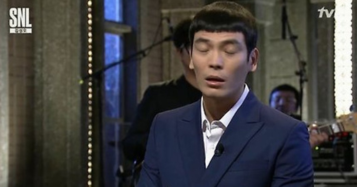 'SNL9' 신동엽 "김성오, 정말 적극적..19금 아이디어"