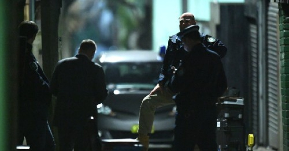 AUSTRALIA SYDNEY TERROR RAIDS
