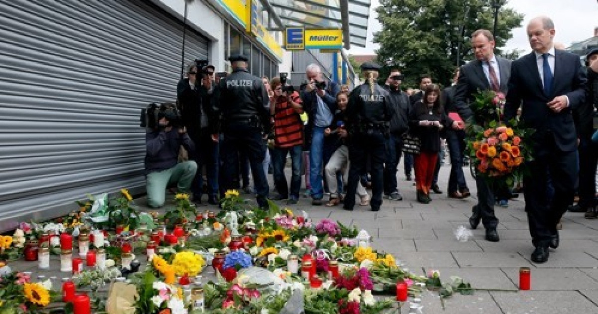 GERMANY HAMBURG KNIFE ATTACK AFTERMATH