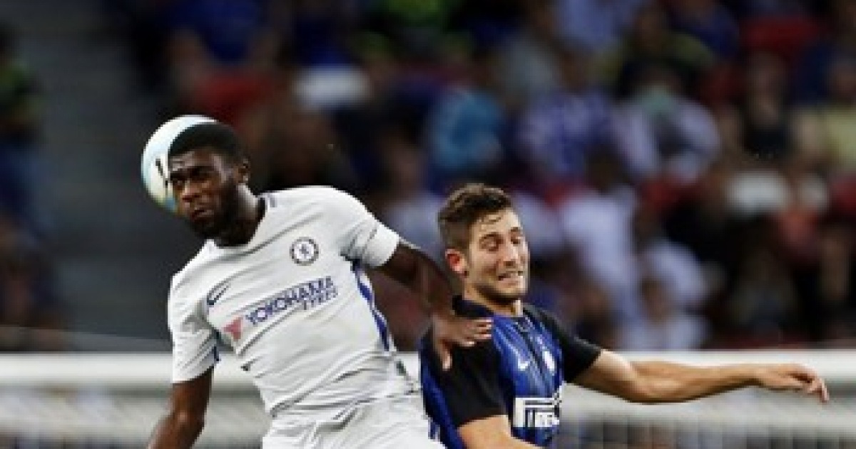 SINGAPORE SOCCER INTERNATIONAL CHAMPIONS CUP 2017