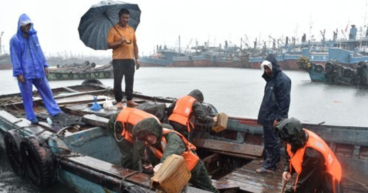 CHINA-FUJIAN-TYPHOON NESAT (CN)