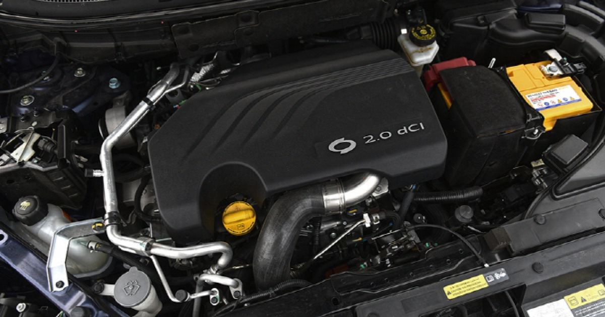 [포토] 김재현이 호평한 QM6의 2.0L dCi 엔진