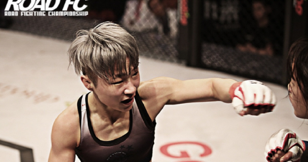 '꼬마 늑대' 박정은 "함서희 스파링 파트너? 챔피언위한 과정일 뿐"