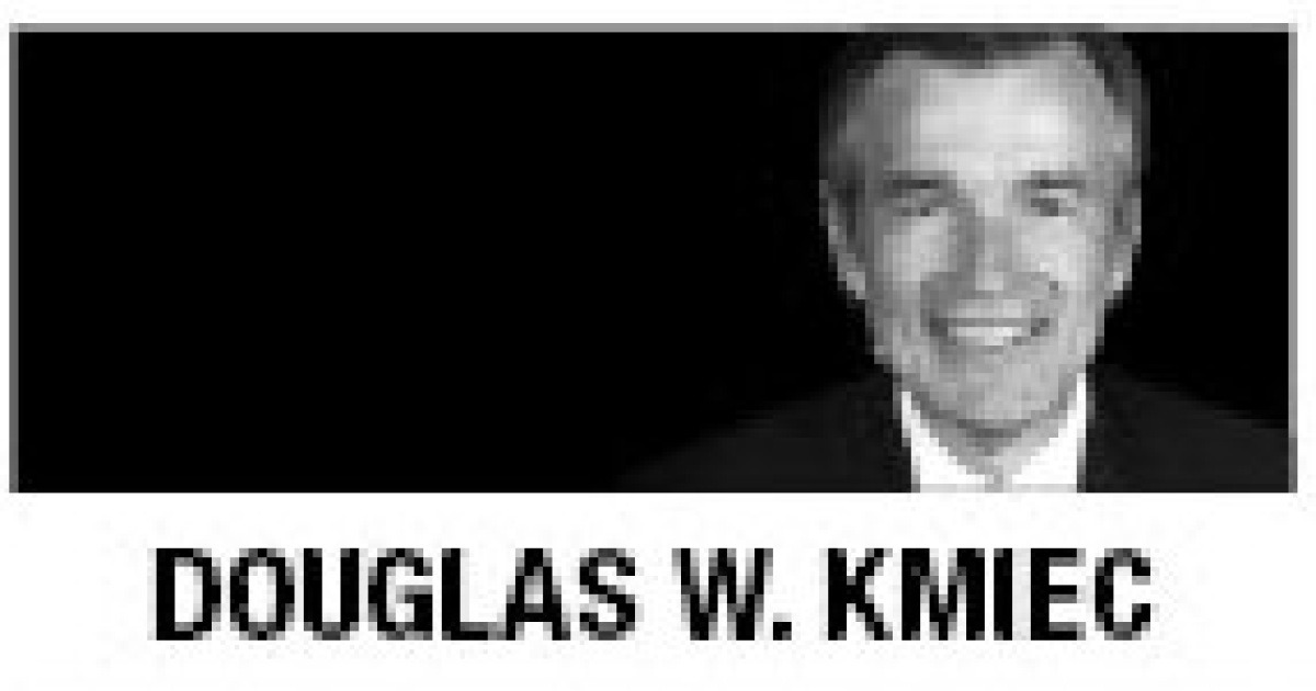 [Douglas W. Kmiec] How to stop Russia investigation