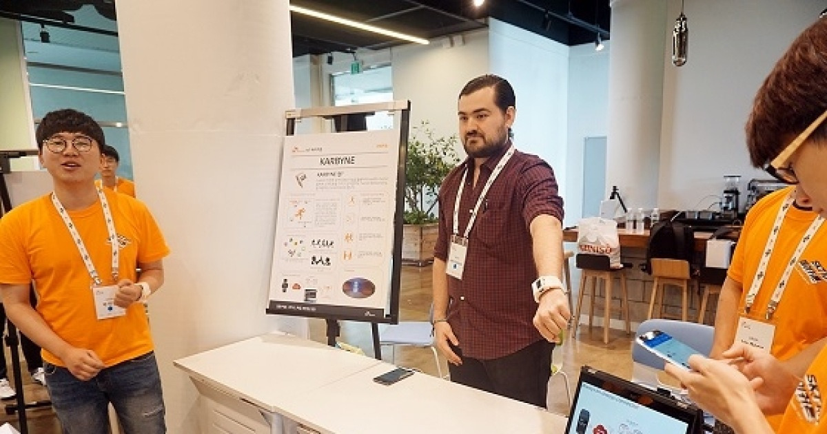 "학생 IoT 고수 모여라"..SKT, 'IoT 메이커톤' 개최