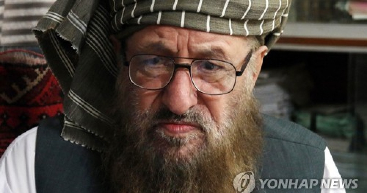 AFGHANISTAN RELIGOUS SCHOLAR SAMI UL HAQ