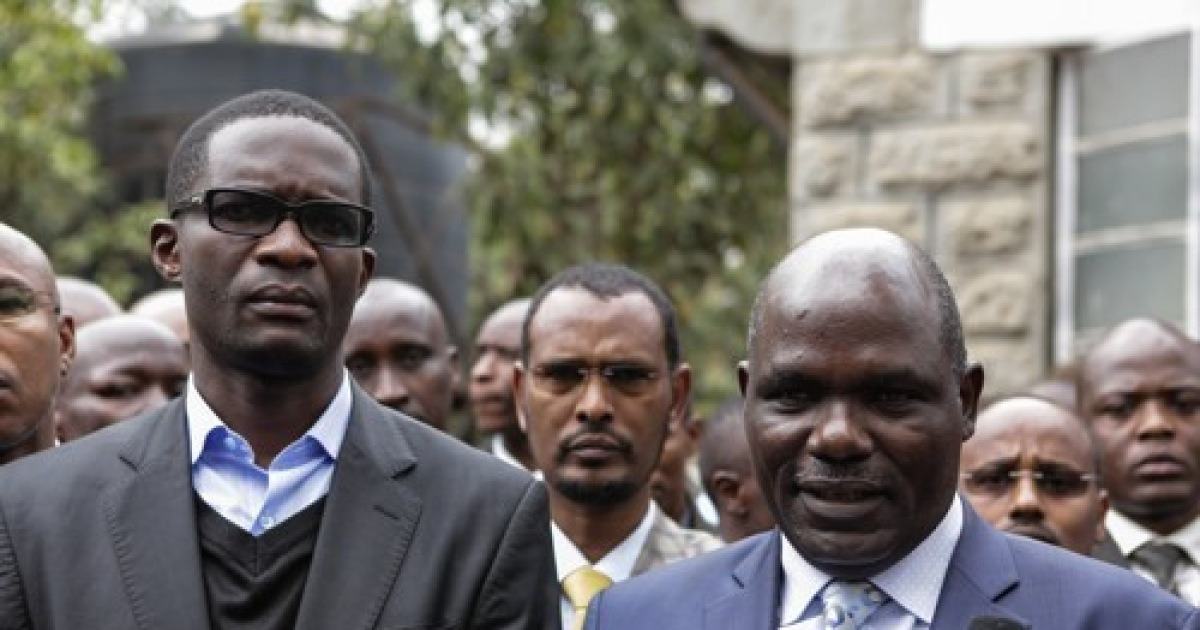 KENYA ELECTIONS CRIME