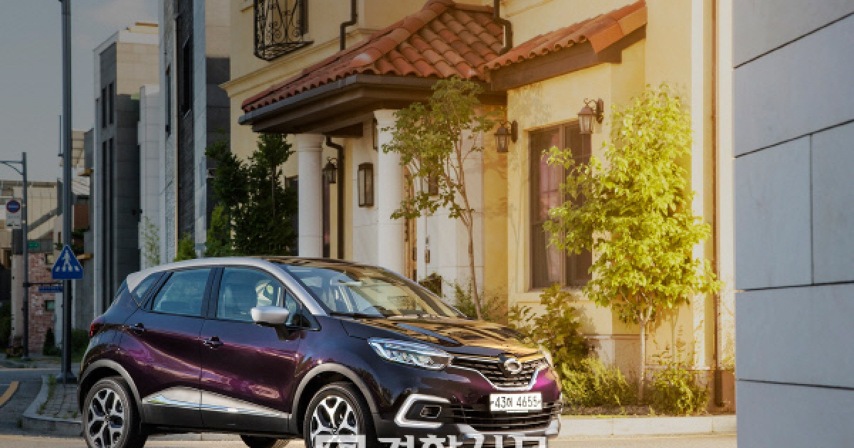 르노삼성차, 소형 SUV QM3 부분 변경 모델 판매 개시. 가격은 2220만원부터