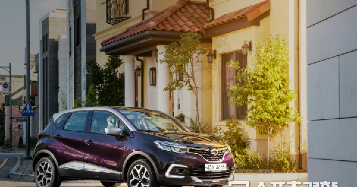 'QM3' 품새 다듬고 새출발.."소형 SUV·CUV 시장 못줘"