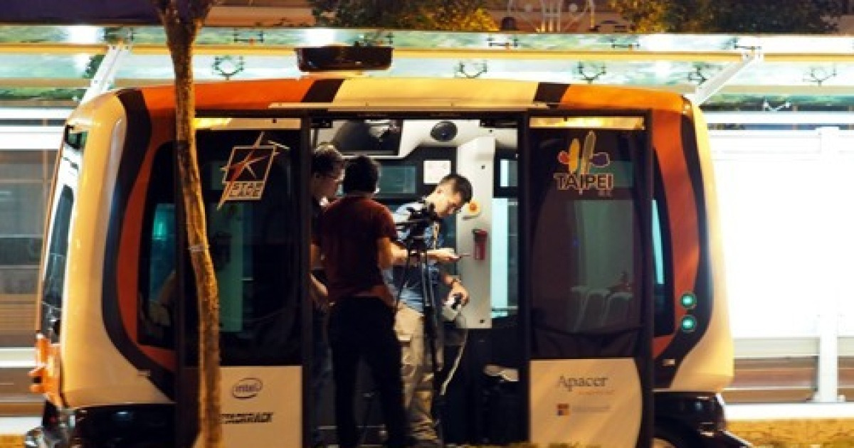 TAIWAN SELF-DRIVING BUS TEST
