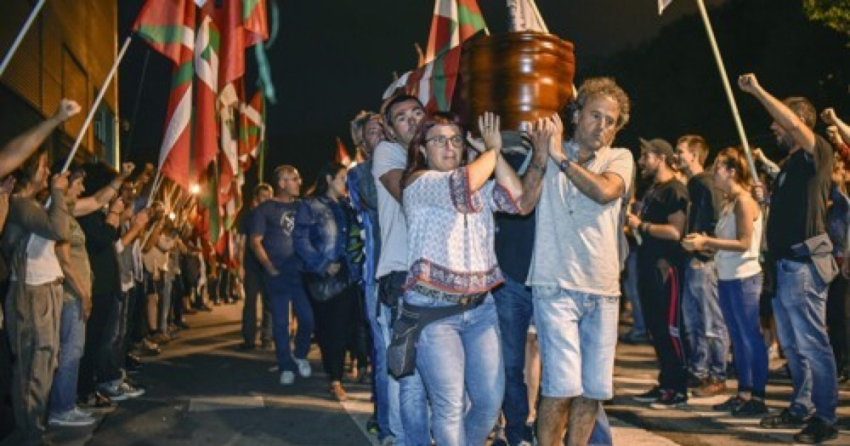 SPAIN ETA PRISIONERS