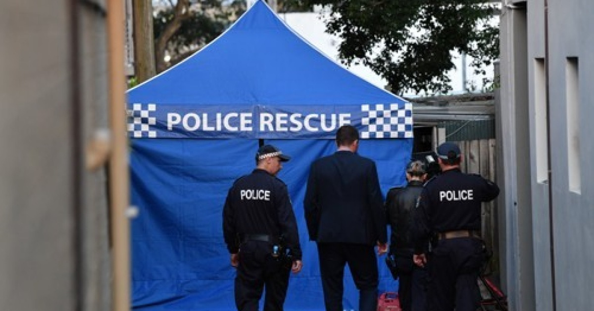 AUSTRALIA COUNTER TERRORISM RAIDS SYDNEY