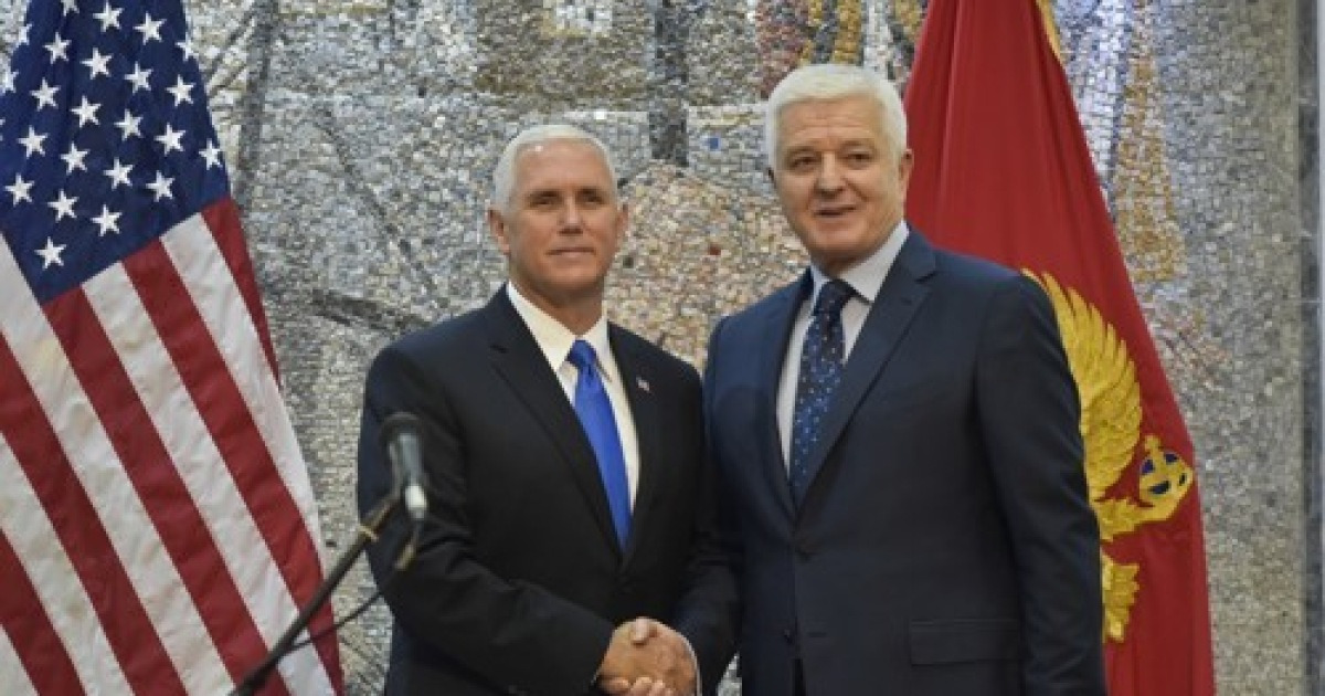 Montenegro US Pence