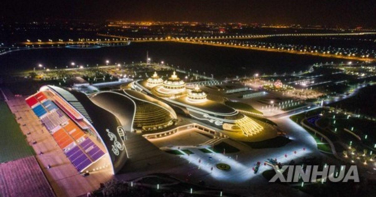 CHINA-INNER MONGOLIA-HOHHOT-AERIAL VIEW (CN)