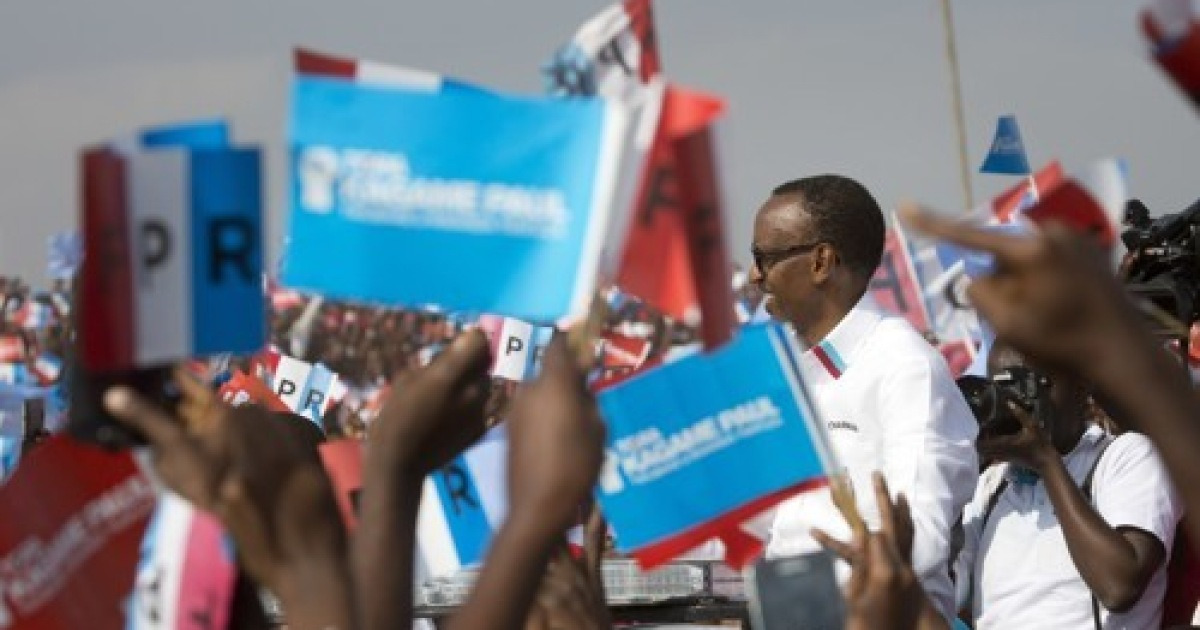 Rwanda Presidential Election