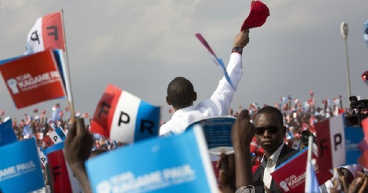 Rwanda Presidential Election