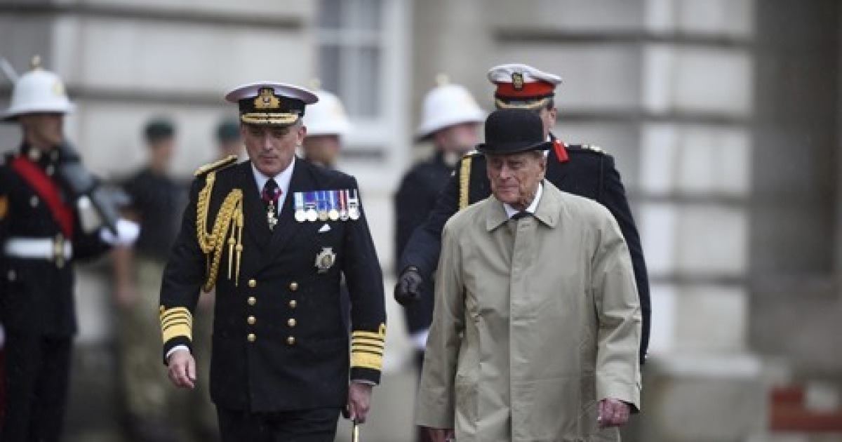Britain Prince Philip
