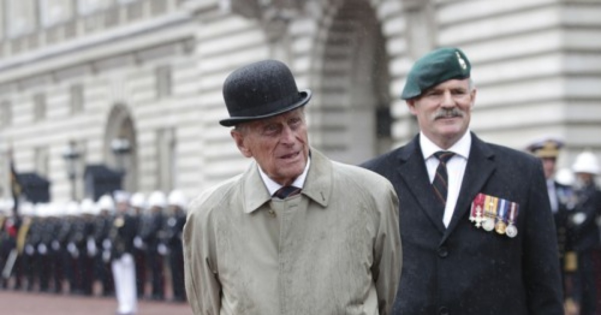 Britain Prince Philip