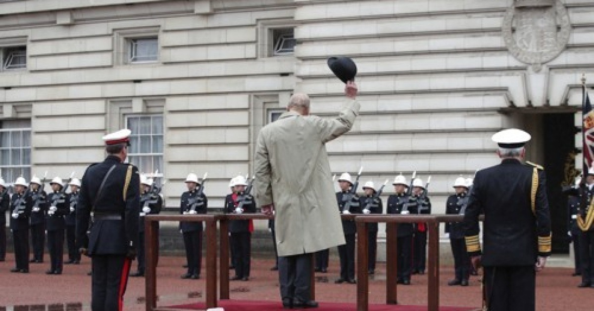 Britain Prince Philip