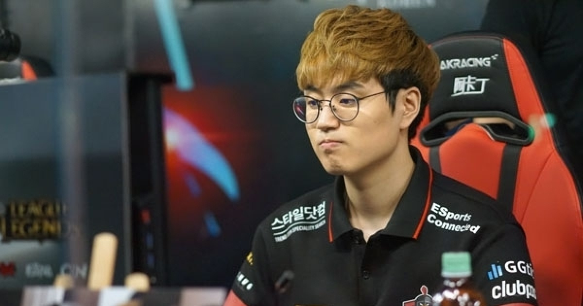 [LOL]bbq, 화끈한 플레이 펼치며 2세트 승리