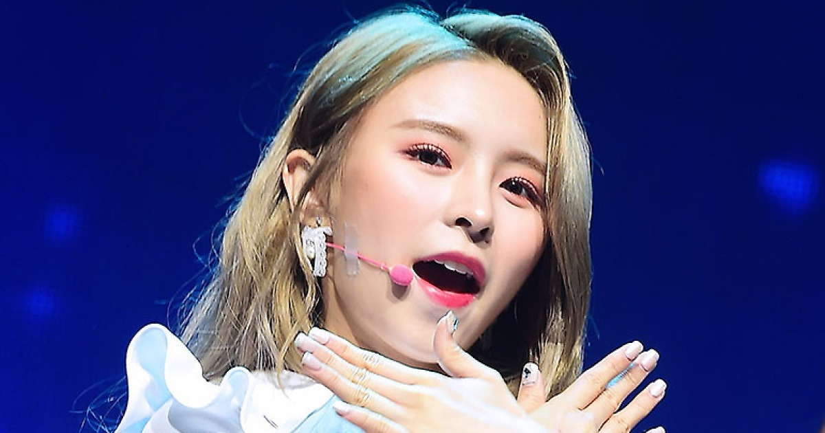 [엑's HD] CLC 엘키 '여신이 여기있네'