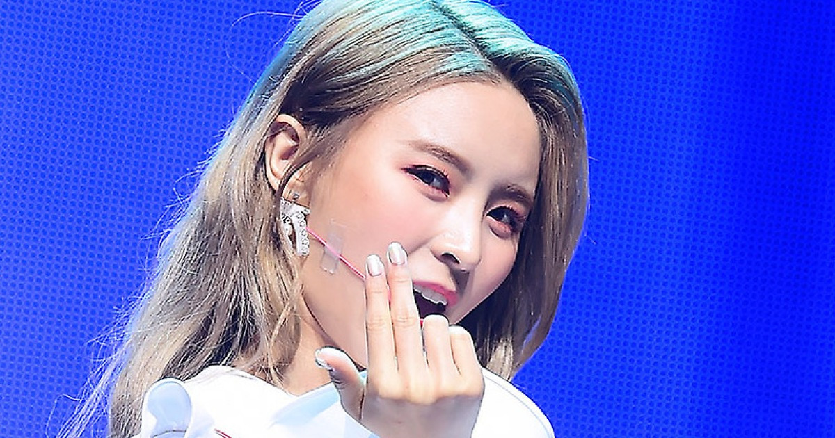 [엑's HD] CLC 엘키 '유혹의 손짓'