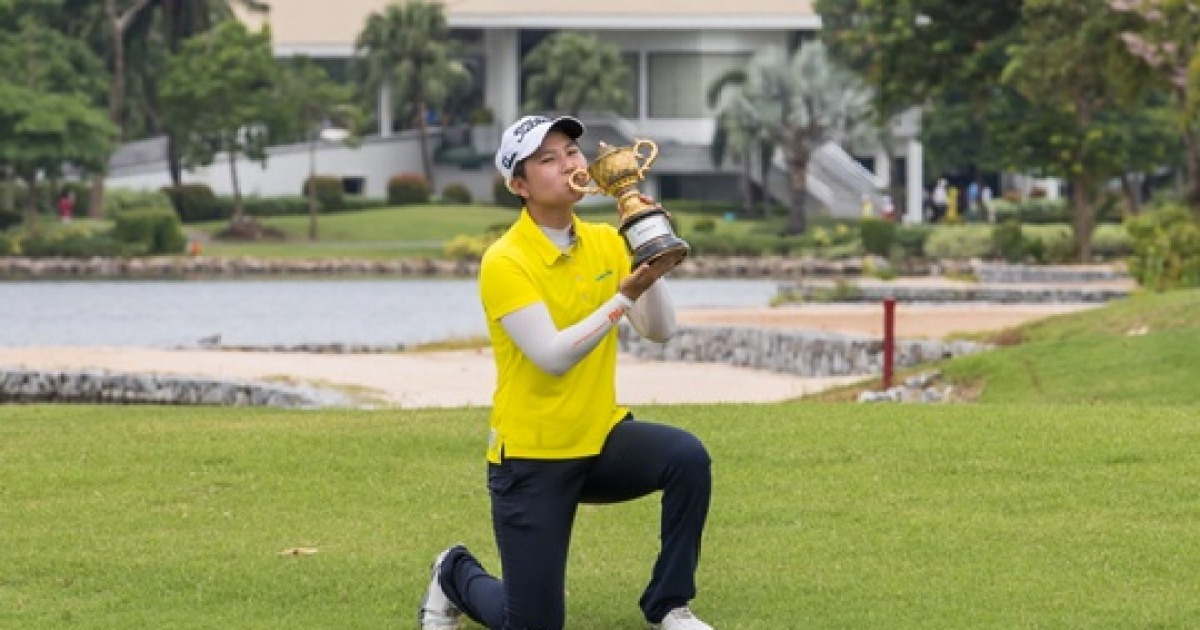 대만 첸 유주, KLPGA 인터내셔널 QT 우승 "롤모델 박인비"
