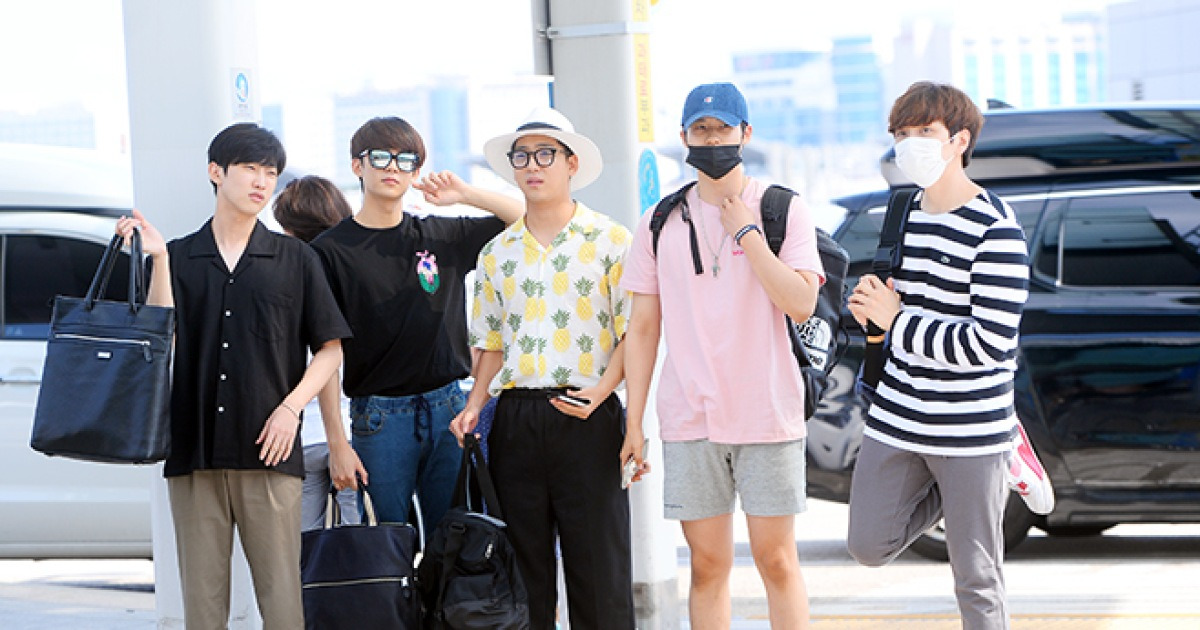 [TD포토] B1A4 '언제나 매너좋은 아이돌'