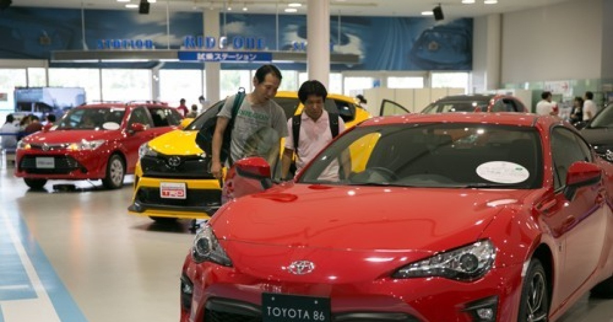 JAPAN AUTOMOTIVE TOYOTA EARNINGS