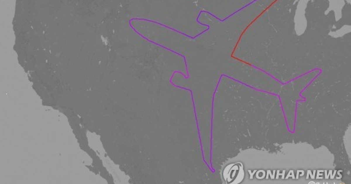 USA CURIOSITIES BOEING TEST FLIGHT