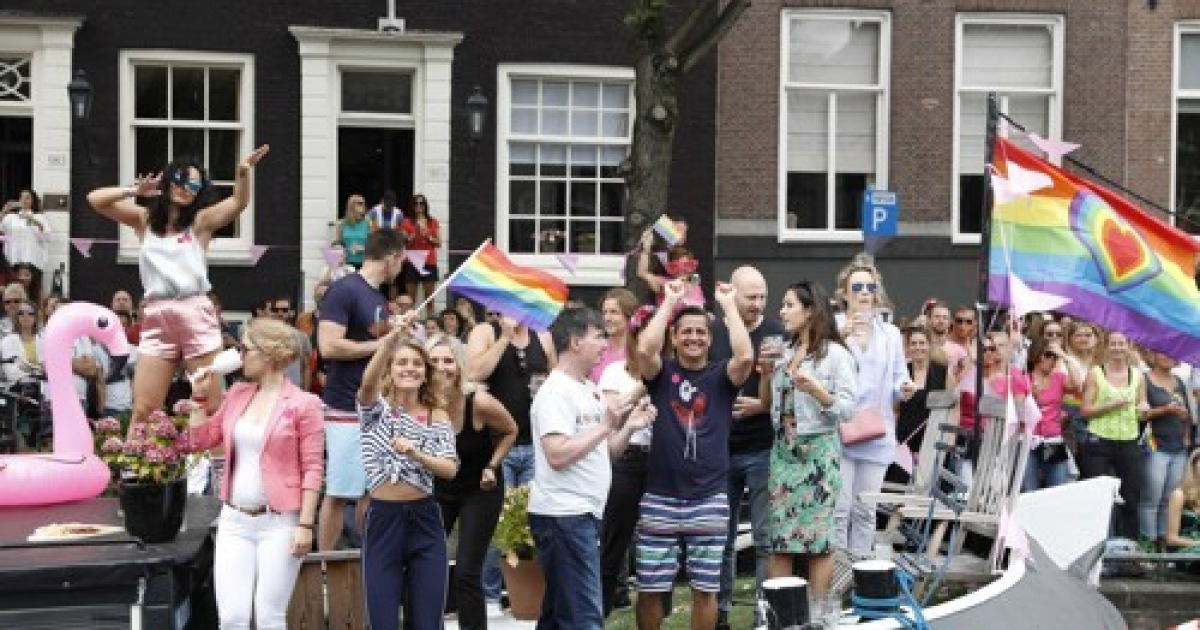 NETHERLANDS PRIDE PARADE