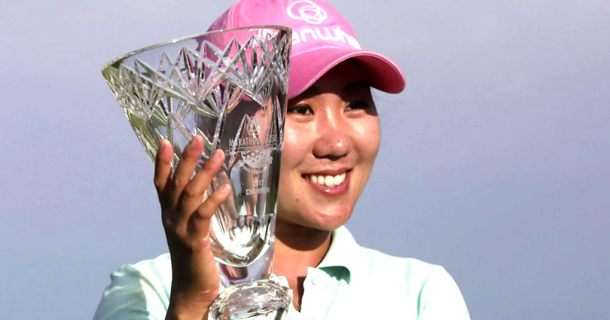 김인경, LPGA 브리티시 여자오픈 우승..시즌 3승