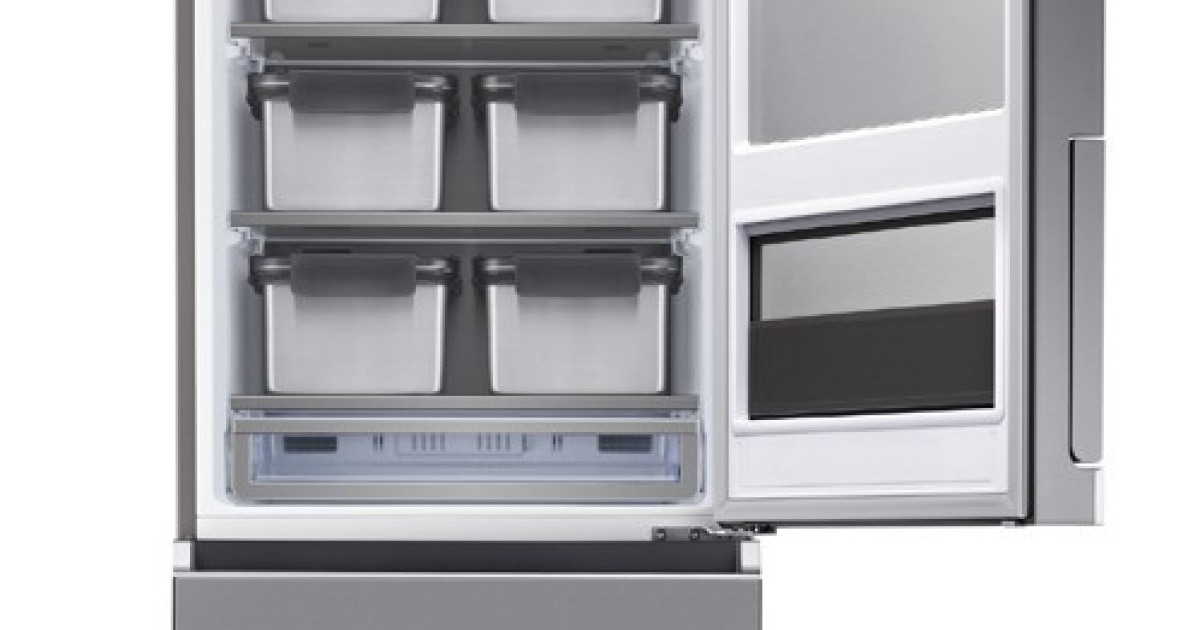 삼성전자 3도어 스탠드형 김치냉장고 'M7000'