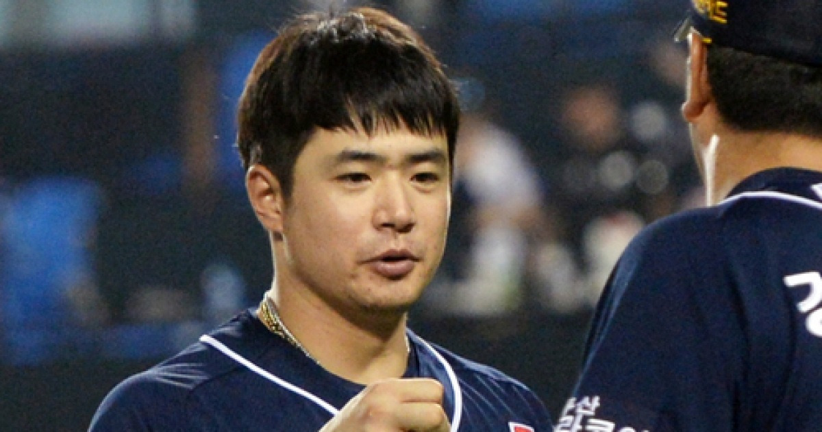 두산 김재환, 12G 연속 타점..KBO 신기록 달성
