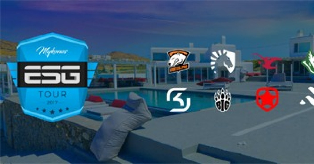 EGS 투어, 그리스 호화 리조트서 CS:GO 대회 개최