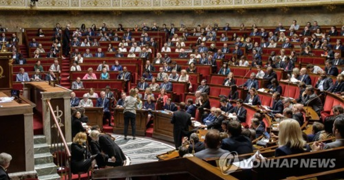 FRANCE GOVERNMENT NATIONAL ASSEMBLY