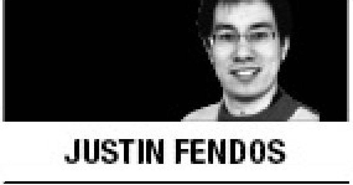 [Justin Fendos] Please don't start a war, President Trump