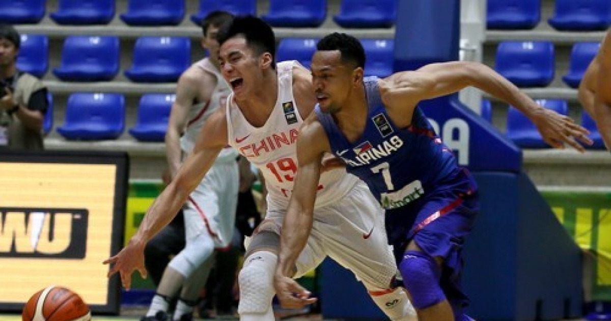 LEBANON BASKETBALL FIBA ASIA CUP 2017