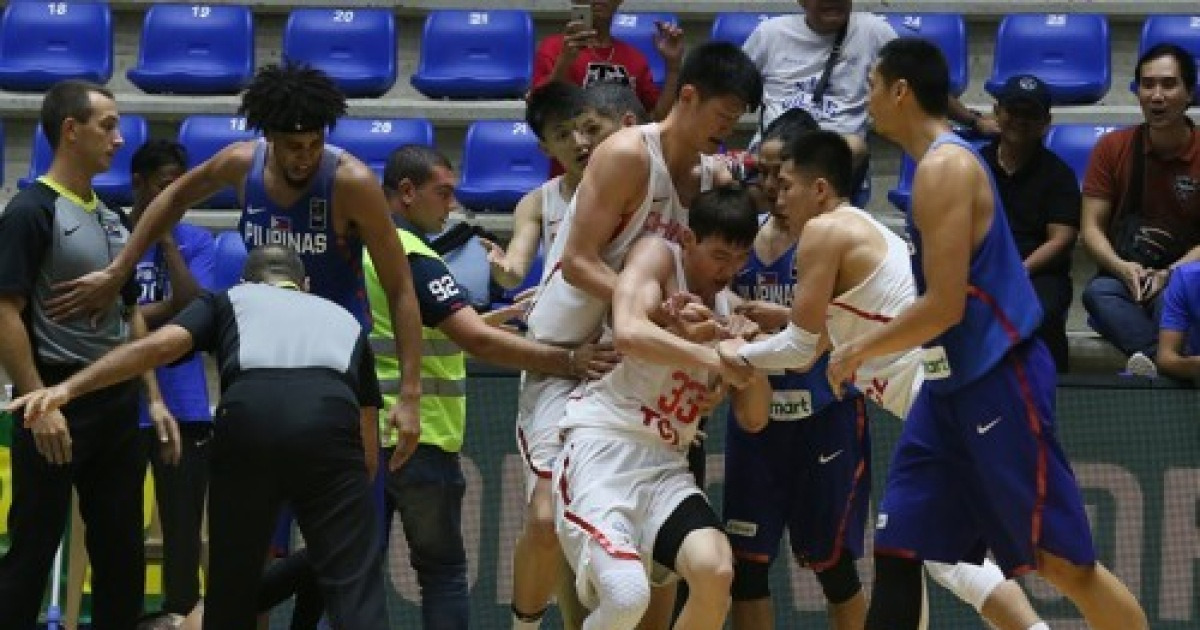LEBANON BASKETBALL FIBA ASIA CUP 2017