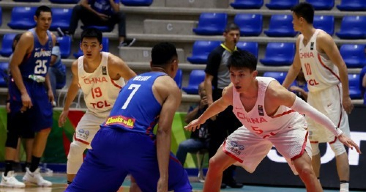 LEBANON BASKETBALL FIBA ASIA CUP 2017