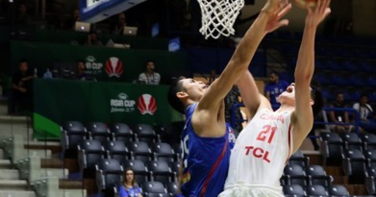 LEBANON BASKETBALL FIBA ASIA CUP 2017