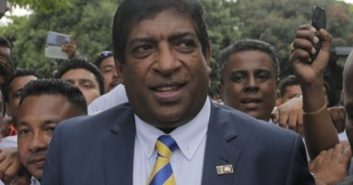 Sri Lanka Foreign Minister Resigns